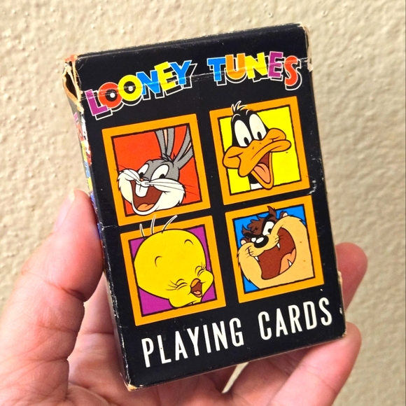 Warner Bros. | Games | Vintage Looney Tunes Playing Cards Warner Bros ...
